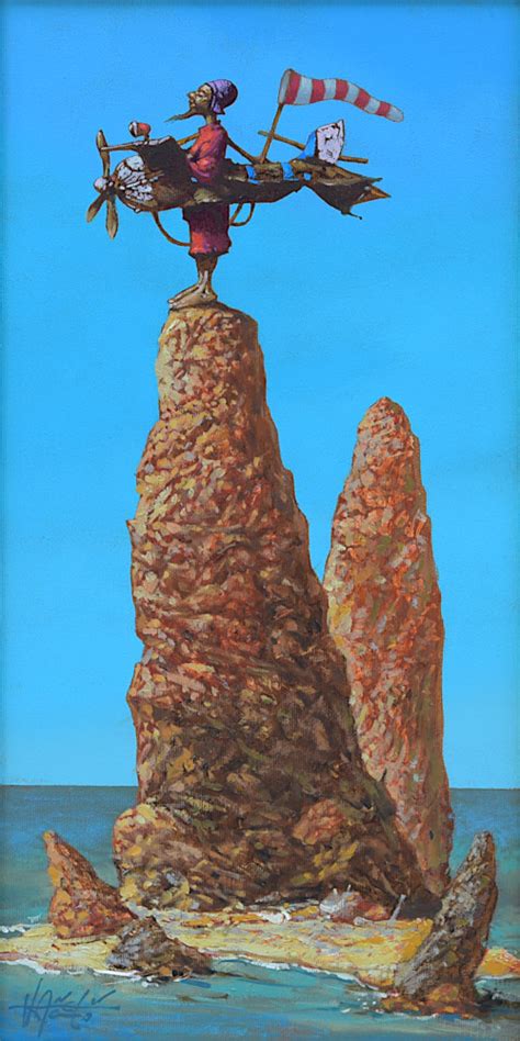 Art Gallery Le Papillon В очакване на попътен вятър