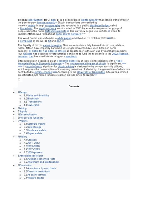 bitcoin pdf bitcoin cryptocurrency
