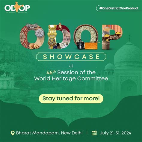 One District One Product On Linkedin Worldheritagecommittee Odop Investinindia Odop