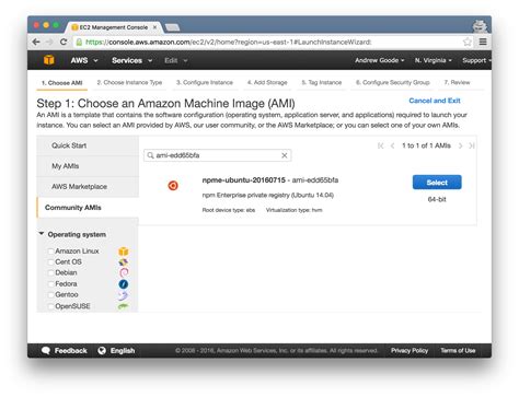 Using AWS Npm Enterprise Docs