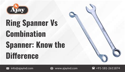 Ring Spanner Vs Combination Spanner Know The Difference Best Hand