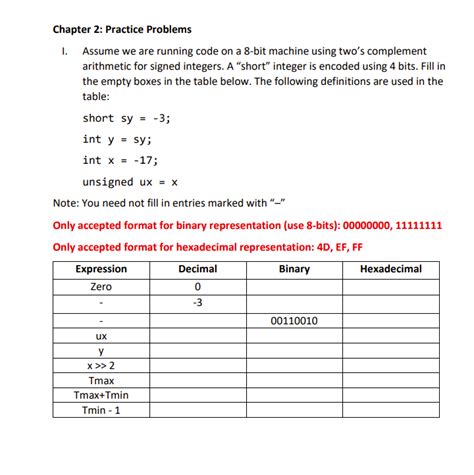 answered chapter 2 practice problems i assume… bartleby