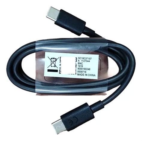 Cable Usb Motorola Tipo C A C Turbo Power Original