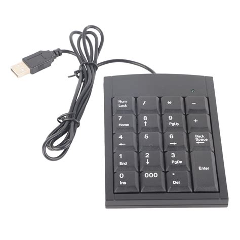 portable mini usb numeric keypad number keyboard for laptop zambeel