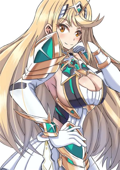 Mythra On Xenoblade 3 Consul Style Fanart Rtempleofmythra