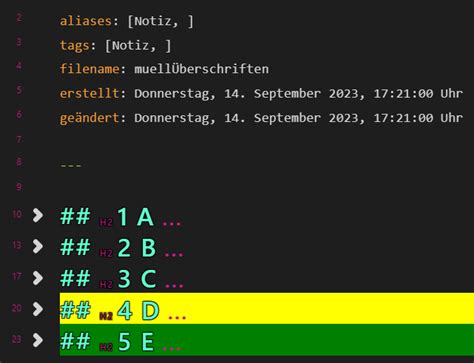 How To Format The 2nd Last Headline Of Level With Css Custom Css