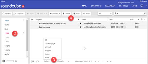 Email Management How To Delete Messages PowWeb