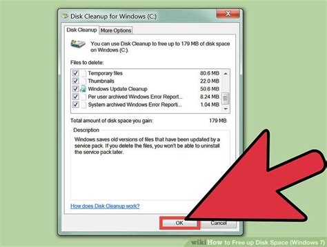 How To Free Up Disk Space Windows With Pictures Wikihow