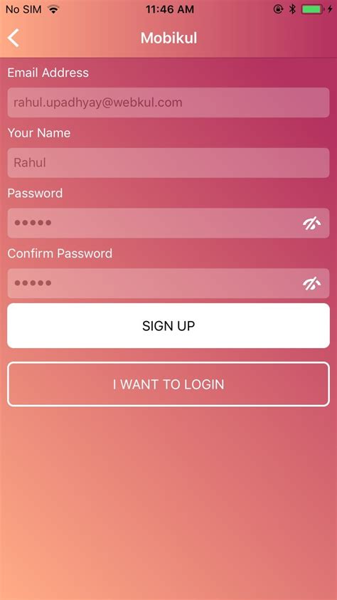 Odoo Mobile App Native Android Ios Open Source Application Builder
