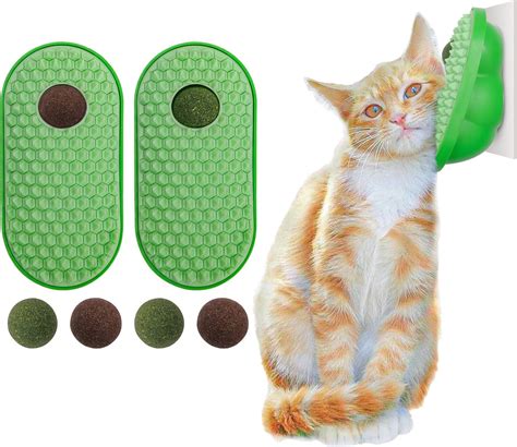 Cat Nip Ball Cat Toy With Cover Qty 1 Self Adhesive