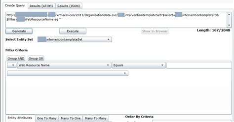 Indikas Blog Using Odata Endpoint In Ms Crm 2011