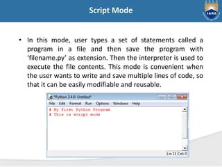 Python Data Types Like Mutable And Immutable Pptx Operating Systems Computer Software And