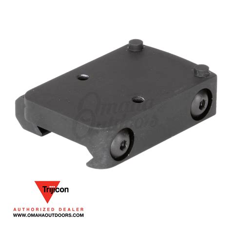 Trijicon RMR Low Picatinny Style Mount