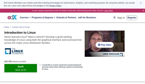 9 Best Linux Courses Classes And Tutorials Online With Certificate