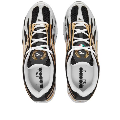 Diadora Mythos Propulsion 280 Black & Gold | END. (SG)