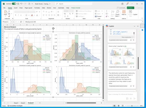 Copilot In Excel With Python高级数据分析 Sharenet