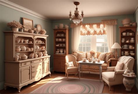 Grandmacore Home Decor Aesthetic Style Guide Cardinal Memorials