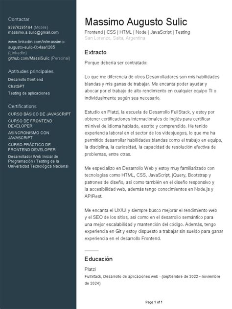 profile es pdf script java ingeniería de sistemas