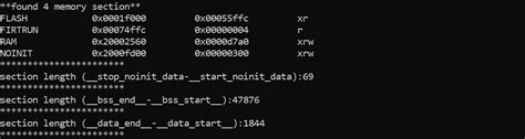 getting detailed information of mcu memory usage from map file atadiat