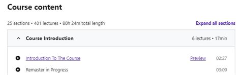 how to preview and compare courses udemy