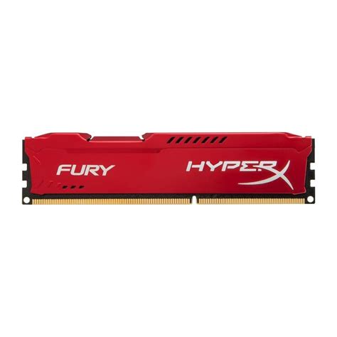 Hyperx Ddr3 Fury 8gb 1600 Cl10 Red Ale Pl