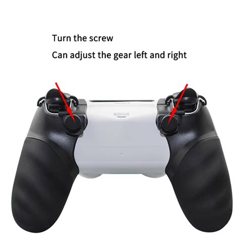 L2 R2 Trigger Extra Longer Gamepad Button Non Slip Game Controller Hand Grip For Ps4 Slim Pro