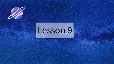 lesson 9 genially