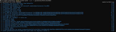 Experimental Windows Containers Support For BuildKit Released In V Docker