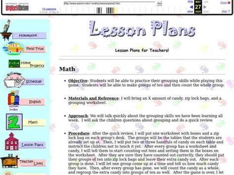 Counting In Tens Lesson Plan For 1st 2nd Grade Lesson Planet
