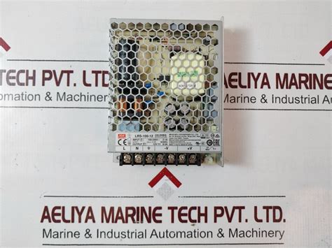 Mean Well Lrs-100-12 Power Supply - Aeliya Marine