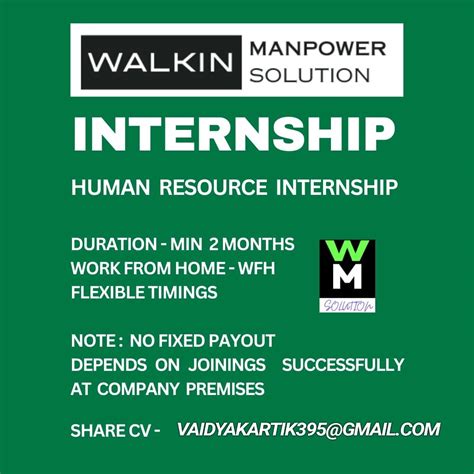 kartik vaidya on linkedin hr internship opportunity
