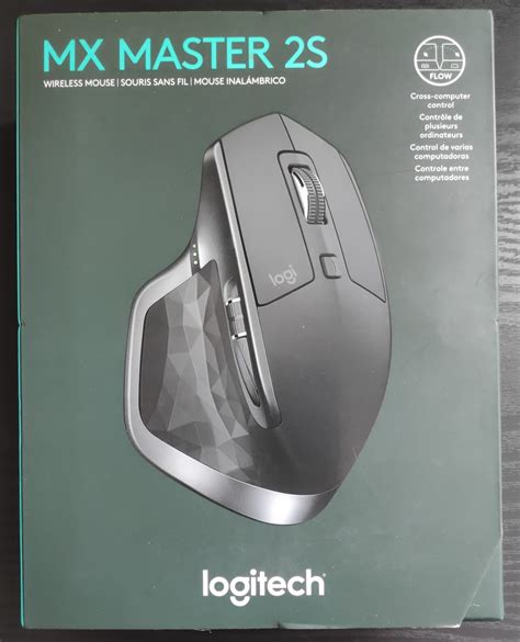Logitech Mx Master 2s Wireless Mouse Brand New Jawa