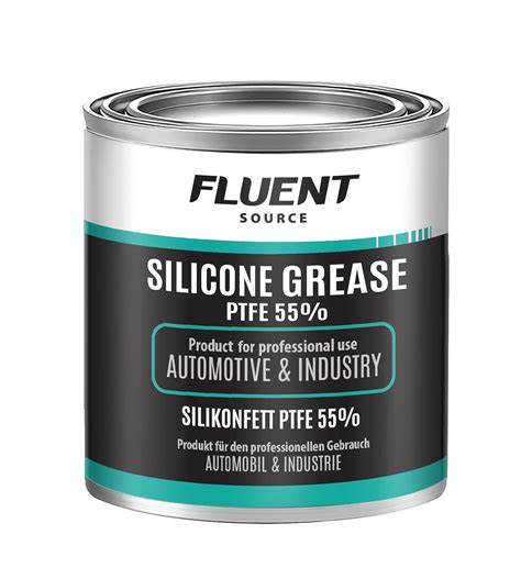 Fluent Source Silikonfett Unter Zusatz Von Ptfe Pulver 55 325ml