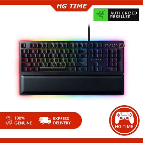 Razer Huntsman Elite Gaming Keyboard Shopee Malaysia