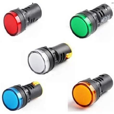 Led Indicator Lamp W Plastic LED Indicator Manufacturer From Thane