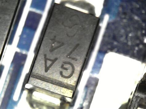 SMD Diode Details Discrete Semiconductor Products DigiKey TechForum An Electronic