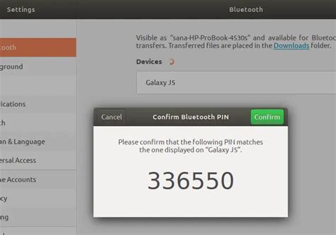 How To Use Bluetooth On Ubuntu For File Transfer Vitux