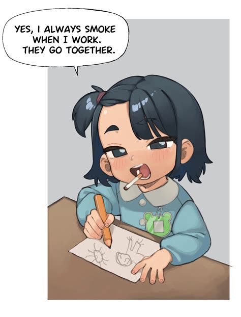 Yokappa Jokappa Original Commentary English Commentary Highres Girl Asymmetrical Bangs