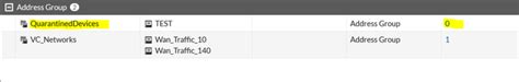 technical tip how to delete the configuration obj fortinet community
