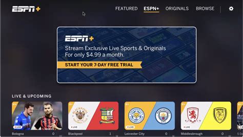 Authentication On Lg Tvs Espn Fan Support