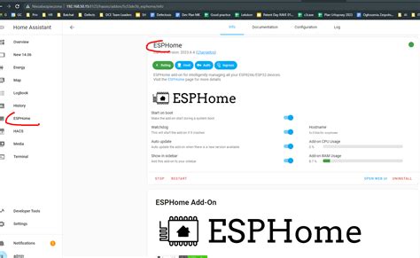Esp32 Board To Esphome Can Pair Via Web But Not Via Haesphome Local To Edit Yaml File