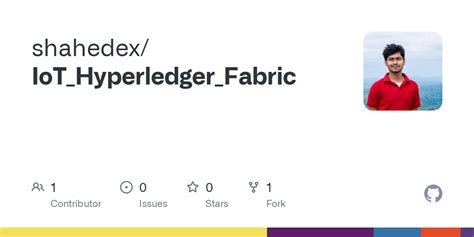 Github Shahedexiothyperledgerfabric