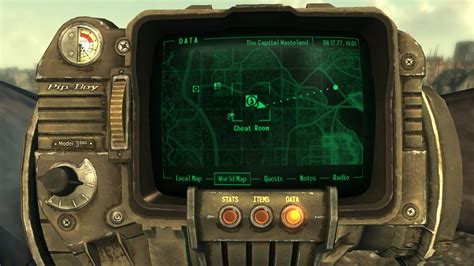 Cheat Room At Fallout 3 Nexus Mods And Community