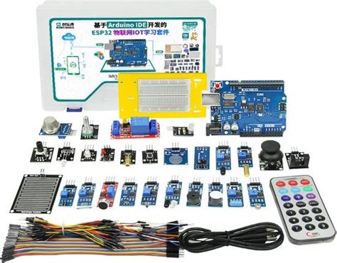 Arduino Upgrade Starter Kit In Plastic Opbergdoos Esp32 Iot