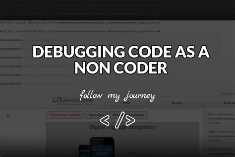 Debugging Code As A Non Coder