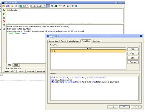 KiwiSoft SQL Query Plugin