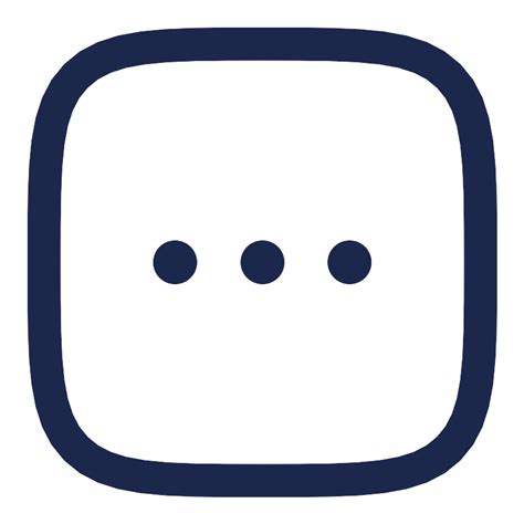 Menu Dots Square Vector SVG Icon SVG Repo Menu Dots Square Vector SVG Icon SVG Repo