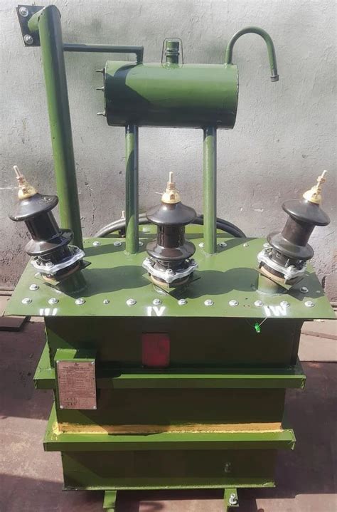 25 Kva Transformer With Csp At ₹ 76700piece Completely Self