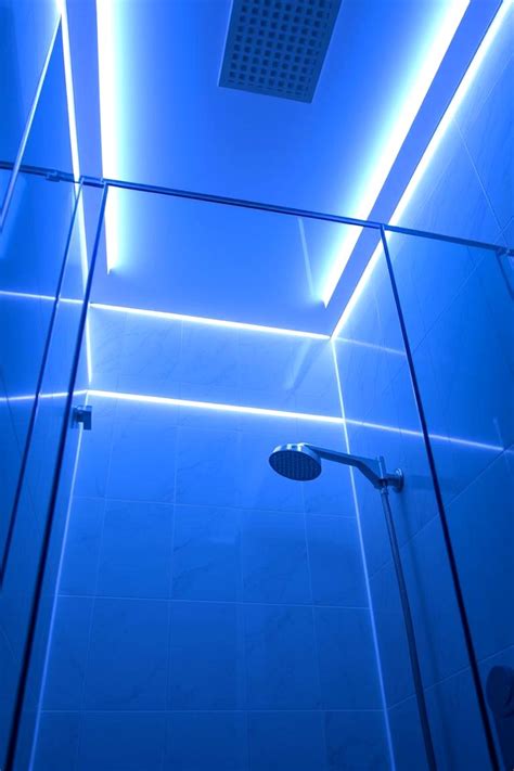 24 Shower Lighting Ideas For A Spa Like Bathroom Experience