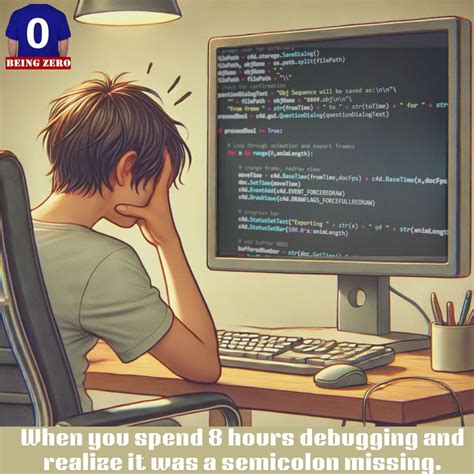 Being Zero Pvt Ltd On Linkedin Codinghumor Developerlife Debugging Programmingmemes